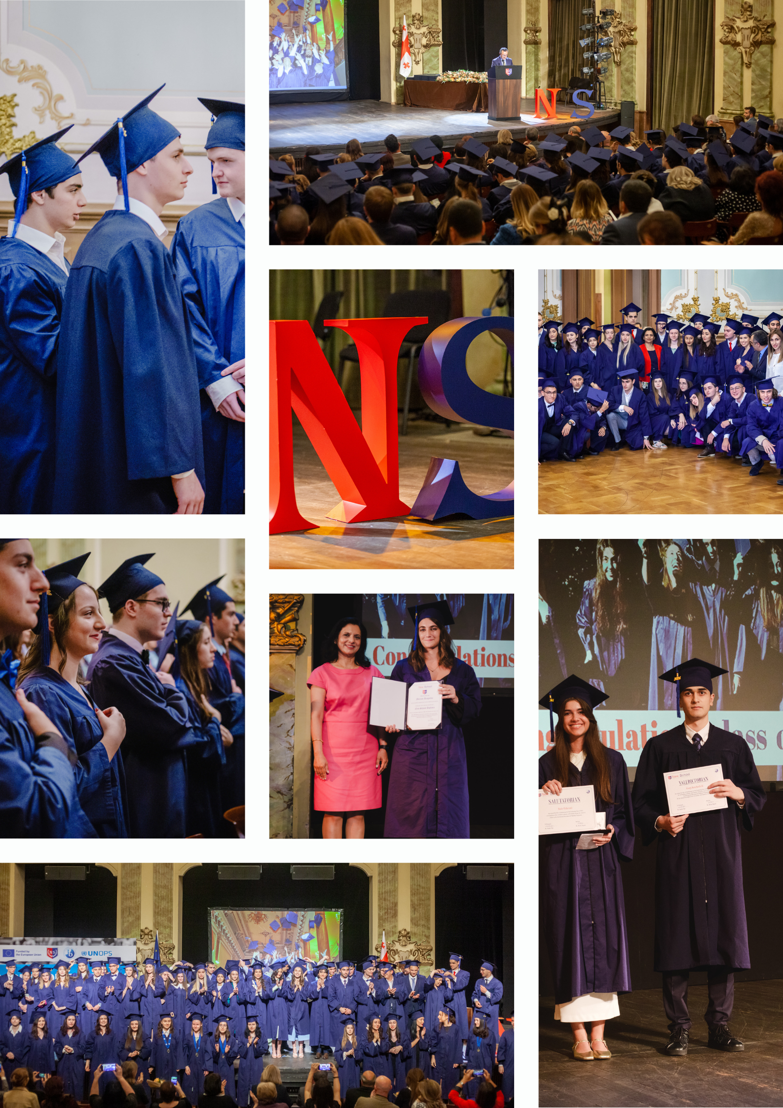 Class of 2024 Graduation Ceremony – New School