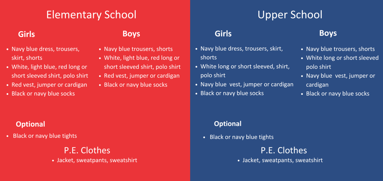 Dress Code – New School